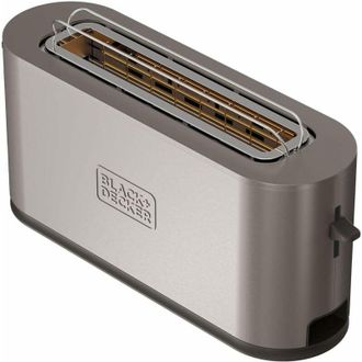 Black+Decker Black+Decker BXTO1002E Toaster Edelstahl 1000W