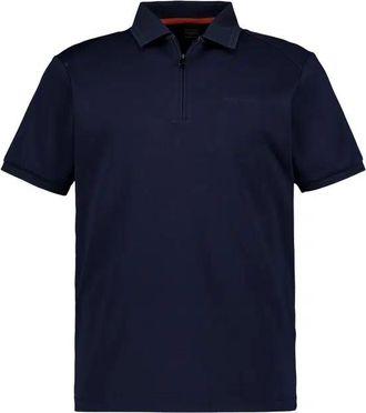 Hackett Herren Polo-Shirts blau Jersey