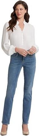 NYDJ Marilyn Straight Denim Jeans, Heyburn, 48 Femme