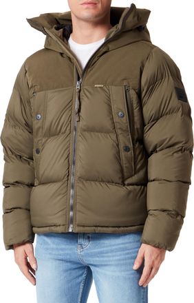G-Star G-Star RAW Herren Expedition puffer, Gr&uuml;n (shadow olive D23645-D199-B230), M