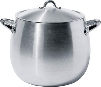 Alessi SG100/26AL Mami Topf mit Deckel - Aluminium