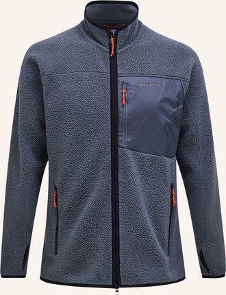 Peak Performance Fleecejacke Pile grau