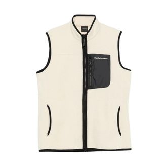 Peak Performance Vestes Peak Performance - Homme - Sport - Beige - Taille: XL