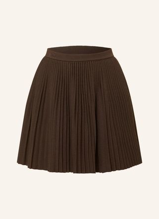 Lacoste Strickrock braun