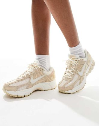 Nike Zoom Vomero 5 - Baskets - Beige/blanc