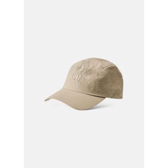 C.P. Company Casquette Plain Paper Touch - gris