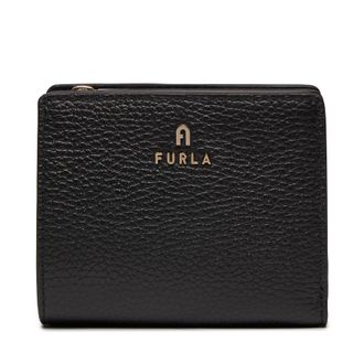 Furla Geldb&ouml;rse Furla Camelia S Compact Wallet WP00307-HSF000-O6000-1007 Schwarz