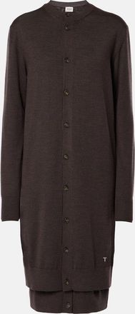 Tod's Cardigan aus Wolle und Seide