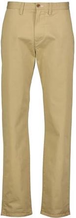 GANT Chinos sergé régulier Pantalon, Kaki foncé, 34W x 34L Homme