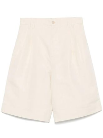 Filippa K short à design plissé - Tons neutres