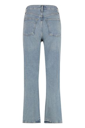 A Gold E Womens 90s Straight Leg Jeans Denim Cotton Straight-Leg