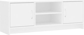 vidaXL TV-Schrank Weiß 102x30x37,5 cm Holzwerkstoff Vidaxl