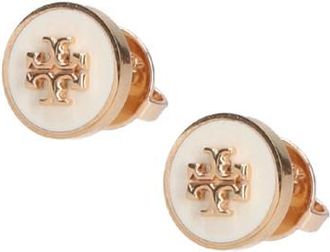 Tory Burch Kira Button Earrings