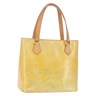 Louis Vuitton Pre-owned Cuir sacs-louis-vuitton - Femme - Pre-owned - Jaune - Taille: ONE Size