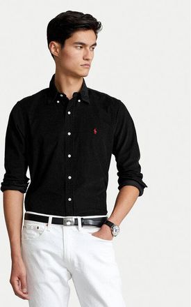 Polo Ralph Lauren Hemd 710853123003 Schwarz Custom Fit