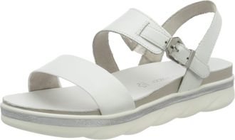 Marco Tozzi Marco Tozzi Damen 2-2-28511-24 Riemchensandalen, Wei&szlig; (White Nappa 113)