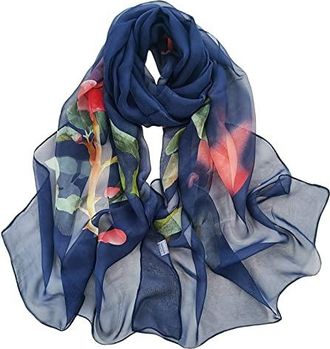Generic Foulards pour femmes léger imprimé motif écharpe châle mode écharpes châles et pour printemps épais bandeaux de transpiration hommes, NY2., taille uni