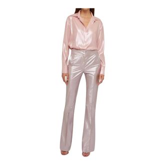 Genny Hose - - Trousers - Damen - Rosa - 2XS