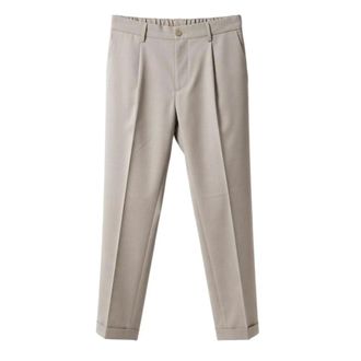 Daniele Alessandrini Homme, Pantalons, Gris, Taille: M Pantalaccio Pantalon Droit