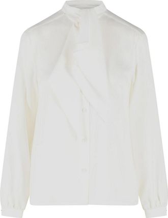 Max Mara Hemd - Wei&szlig;