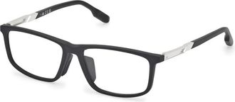 adidas Homme, Accessoires, Noir, Taille: 55 MM Sp5086H Eyeglasses