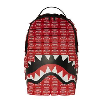 Sprayground Roter Urban Rucksack - - Bags - Herren - Rot - ONE SIZE