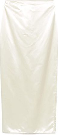 The Row Bartelle Midirock - Nude