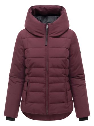 Navahoo Damen Steppjacke Steppt&auml;nzchen mit Kapuze
