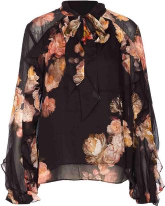 Zimmermann Bluse - Schwarz