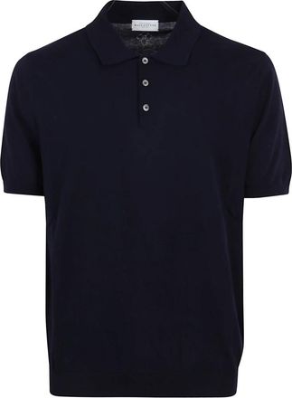 Ballantyne Homme, Tops, Bleu, Taille: L Polo &agrave; manches courtes