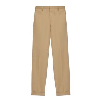 Paul Smith Homme, Pantalons, Beige, Taille: W30 Pantalon avec Logo