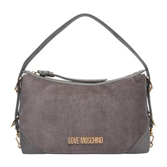 Love Moschino Femme, Sacs, Gris, Taille: ONE Size Sac Hobo