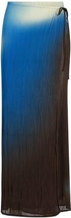 Thinking Mu Jupe Pauline pliss&eacute;e imprim&eacute;e