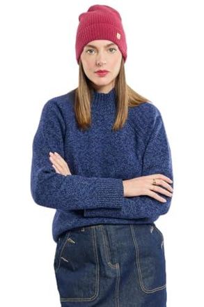 Armor Lux Femme Pull, Twilight Blue M&eacute;lang&eacute;, S EU
