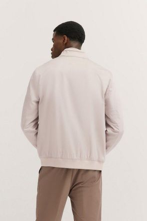 Bugatti Blouson mit Stehkragen & Strickdetails