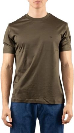 Emporio Armani Homme, Tops, Vert, Taille: S T-Shirt