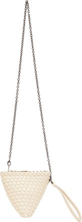 Dreimaster Dreimaster Handtasche Frauen Wollweiß