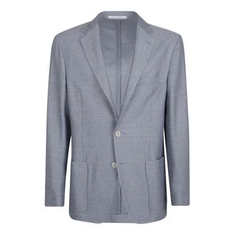 Eleventy Stilvolle Jacke f&uuml;r l&auml;ssige Ausfl&uuml;ge - - Jackets - Herren - Blau - L