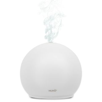 Muh&agrave; MUHA | Multifunktionaler Ultraschall-Aroma-Diffusor, Raumbefeuchter und Farblichttherapie