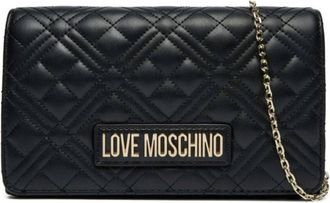 Love Moschino Damen Jc4079pp1nla0000 Bag, Schwarz