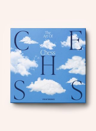 Printworks Printworks Schachspiel Chess Clouds blau