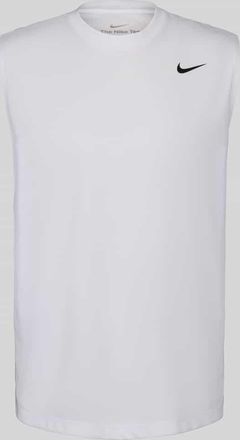 Nike Regular Fit T-Shirt mit Logo-Print