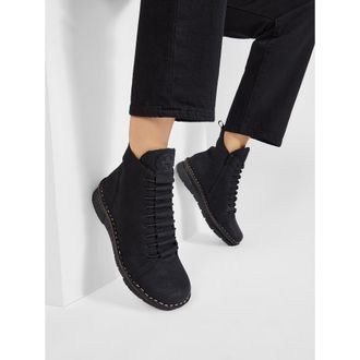 Rieker Stiefeletten Rieker 73333-00 Schwarz
