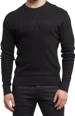 A|X Armani Exchange Homme, Pulls, Noir, Taille: XS Pullover