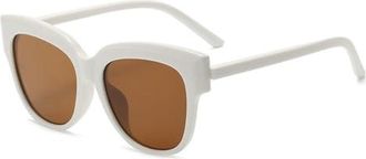 Generic Lunettes De Soleil UV400 For Hommes Et Femmes, Photographie De Rue, Activit&eacute;s De Plein Air, D&eacute;placements, Sport, Vacances, Shopping(White)