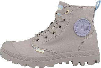 Palladium Damen Pampa Monopop Sneaker, Grey Berry, 41.5 EU