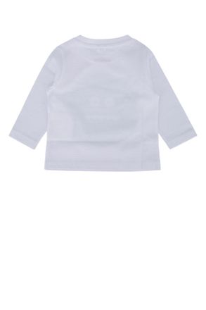 Stella McCartney Boys T-Shirt-Top White Cotton T-shirts And Polos