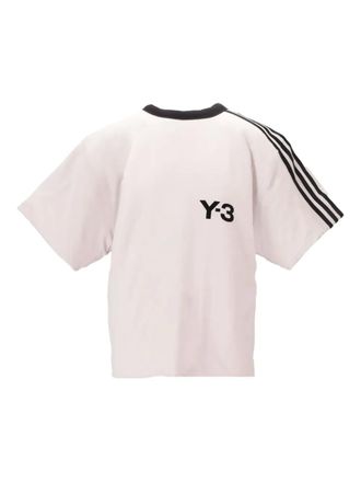 adidas Y-3 padded short-sleeve T-shirt - Blanc