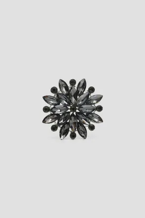 Gerard Darel Broche - COROLE - Anthracite