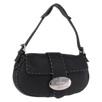 Fendi Pre-owned Vintage Schultertasche - - Pre-owned - Damen - Schwarzk - ONE SIZE